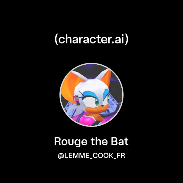 Chat with Rouge the Bat | character.ai | AI Chat, Reimagined–Your Words ...