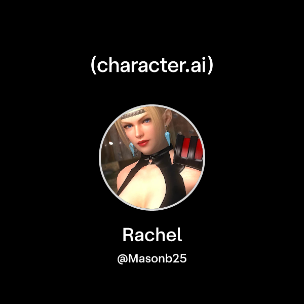 Chat with Rachel | character.ai | AI Chat, Reimagined–Your Words. Your ...