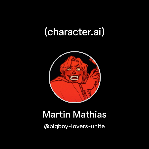 Chat with Martin Mathias | character.ai | AI Chat, Reimagined–Your ...