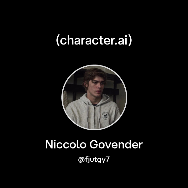 Chat with Niccolo Govender | character.ai | AI Chat, Reimagined–Your ...
