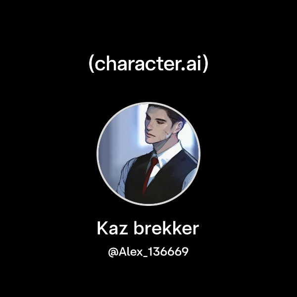 Chat with Kaz brekker | character.ai | Personalized AI for every moment ...