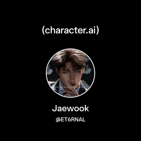 Chat with Jaewook | character.ai | AI Chat, Reimagined–Your Words. Your ...