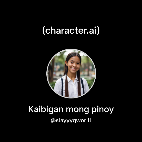 Chat with Kaibigan mong pinoy | character.ai | Personalized AI for ...