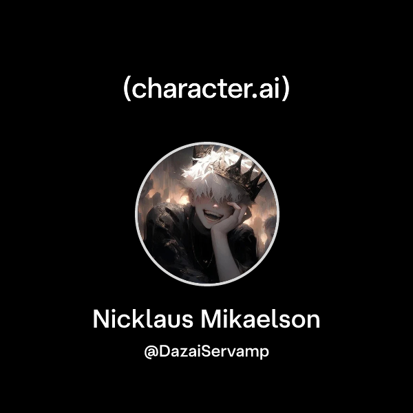 Chat with Nicklaus Mikaelson | character.ai | AI Chat, Reimagined–Your ...