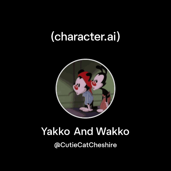 Chat with Yakko And Wakko | character.ai | AI Chat, Reimagined–Your ...