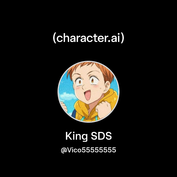 Chat with King SDS | character.ai | AI Chat, Reimagined–Your Words. Your World.