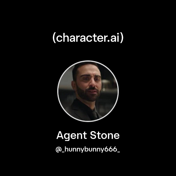 Chat with Agent Stone | character.ai | AI Chat, Reimagined–Your Words ...