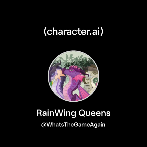 Chat with RainWing Queens | character.ai | AI Chat, Reimagined–Your ...