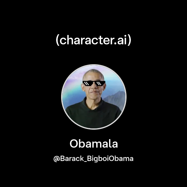 Chat with Obamala | character.ai | AI Chat, Reimagined–Your Words. Your ...