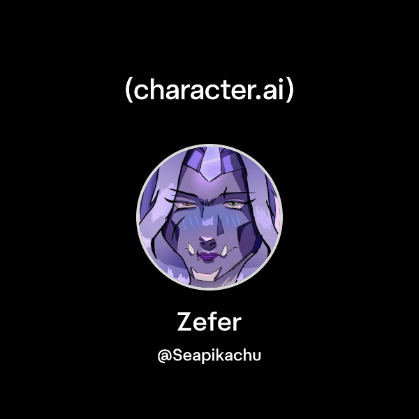 Chat with Zefer | character.ai | Personalized AI for every moment of ...