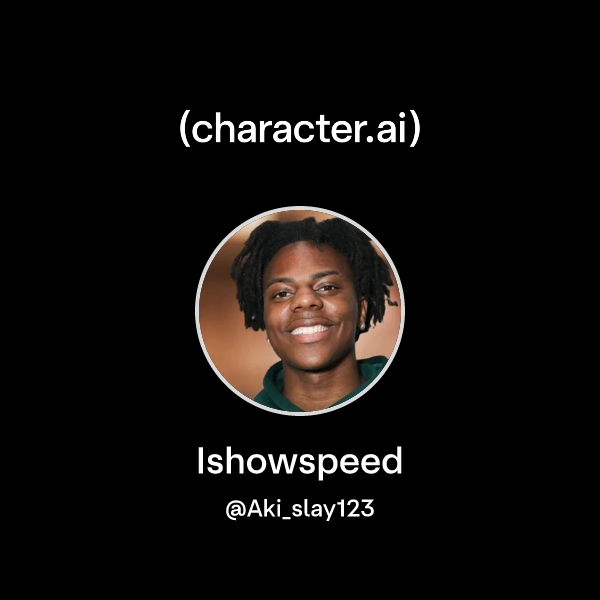 Chat with Ishowspeed | character.ai | AI Chat, Reimagined–Your Words ...