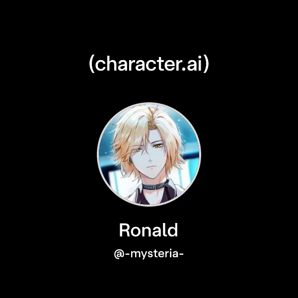 Chat with Ronald | character.ai | AI Chat, Reimagined–Your Words. Your ...