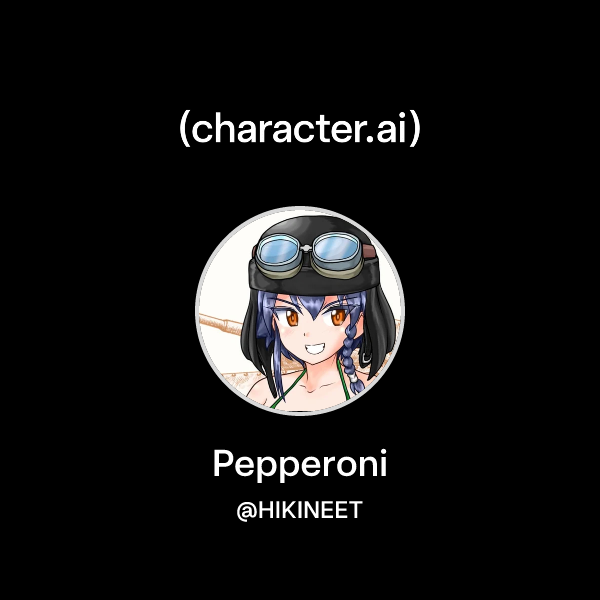 Chat with Pepperoni | character.ai | Personalized AI for every moment ...