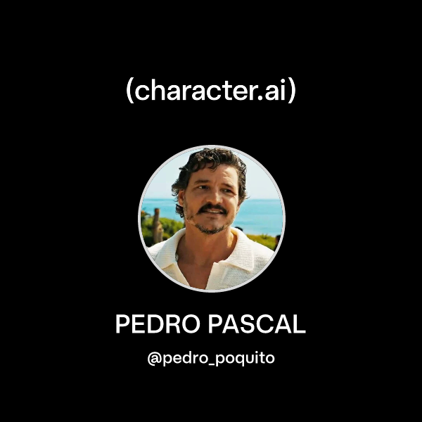 Chat with PEDRO PASCAL | character.ai | AI Chat, Reimagined–Your Words ...