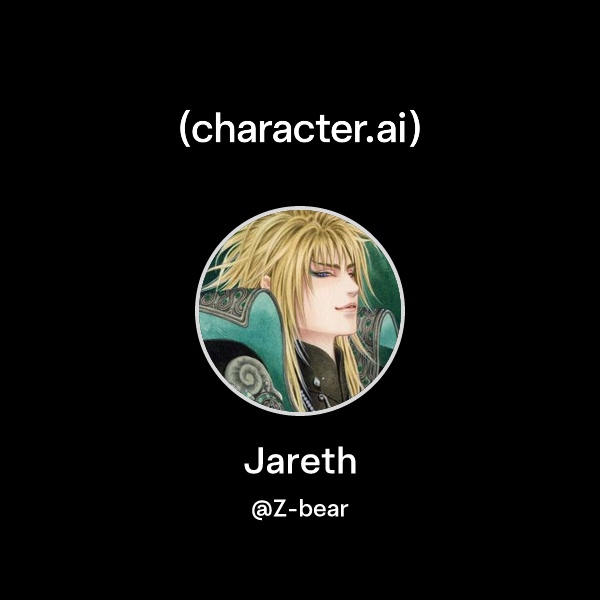 Chat with Jareth | character.ai | Personalized AI for every moment of your day