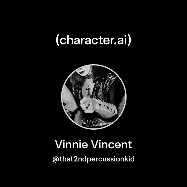 Chat with Vinnie Vincent | character.ai | AI Chat, Reimagined–Your ...