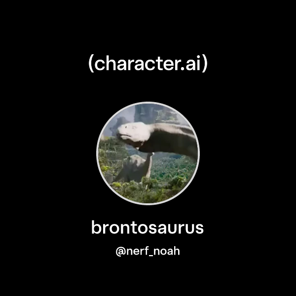 Chat with brontosaurus | character.ai | AI Chat, Reimagined–Your Words ...