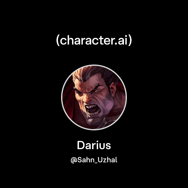 Chat with Darius | character.ai | AI Chat, Reimagined–Your Words. Your ...