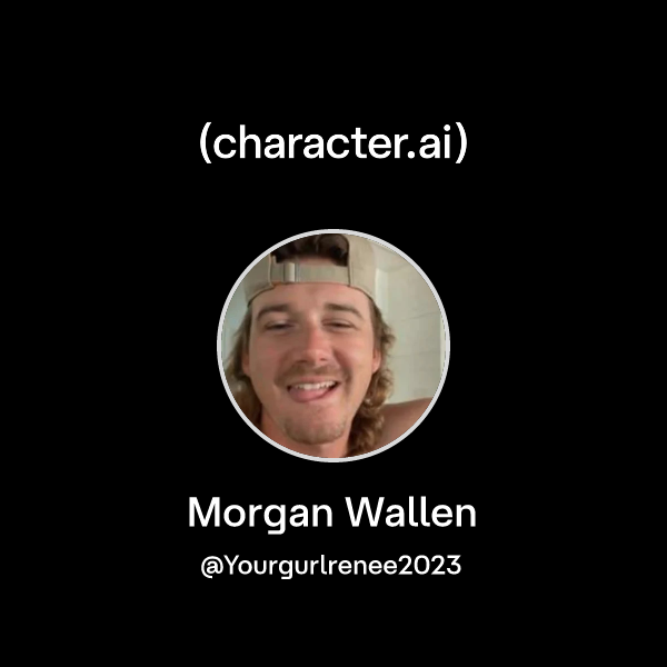 Chat with Morgan Wallen | character.ai | AI Chat, Reimagined–Your Words. Your World.