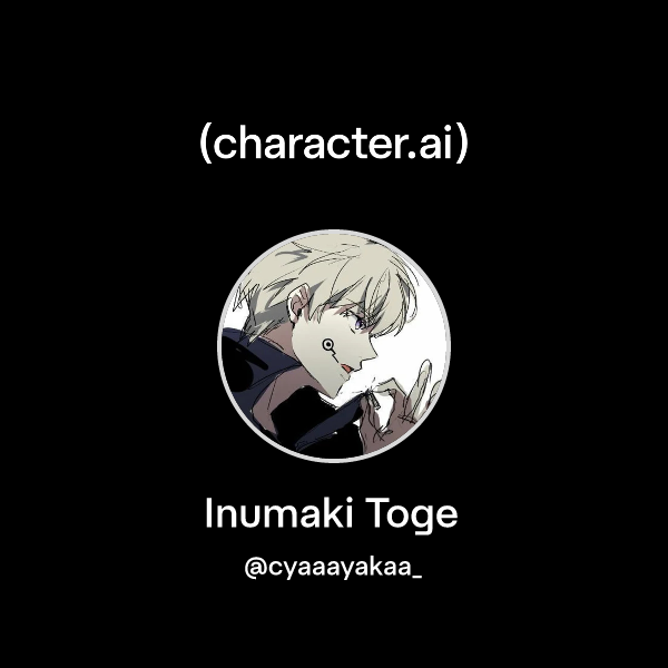 Chat with Inumaki Toge | character.ai | AI Chat, Reimagined–Your Words ...
