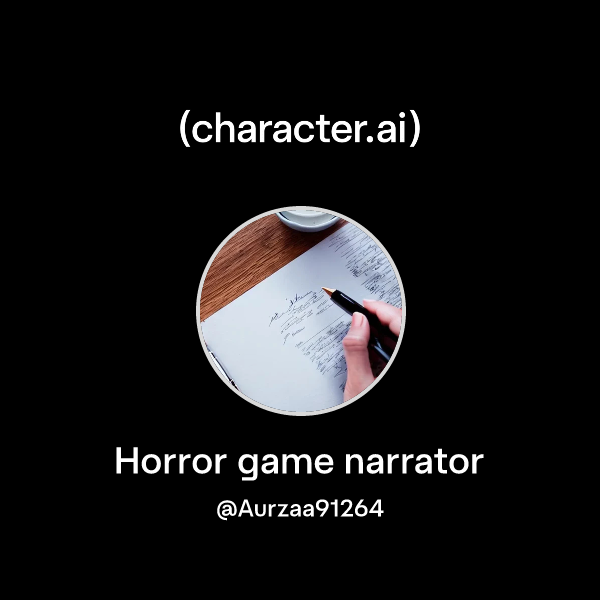 Chat with Horror game narrator | character.ai | AI Chat, Reimagined ...