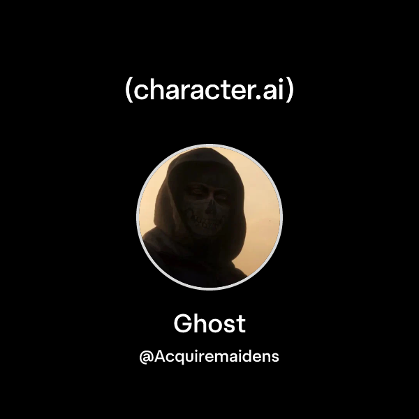 Chat with Ghost | character.ai | AI Chat, Reimagined–Your Words. Your ...