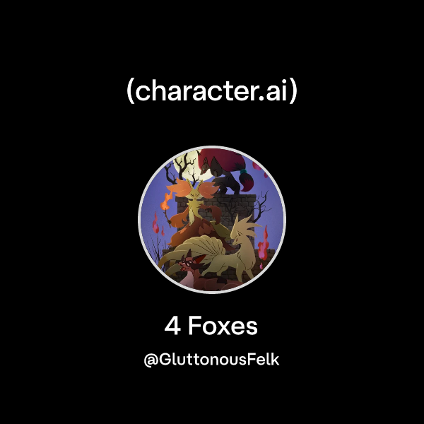Chat with 4 Foxes | character.ai | AI Chat, Reimagined–Your Words. Your ...