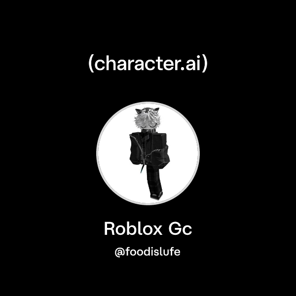 Chat with Roblox Gc | character.ai | AI Chat, Reimagined–Your Words ...