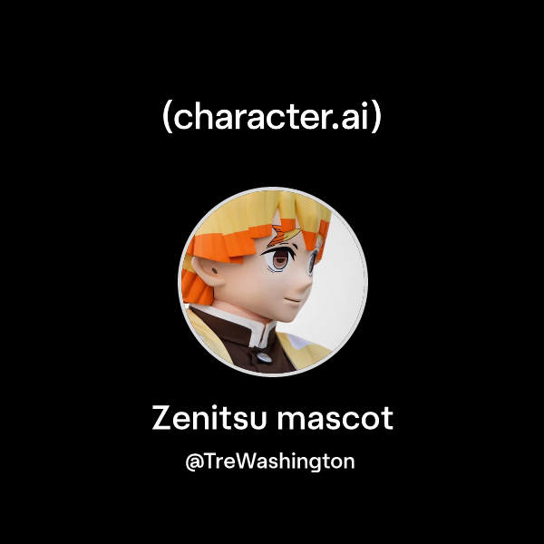 Chat with Zenitsu mascot | character.ai | Personalized AI for every ...