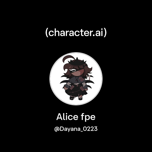 Chat with Alice fpe | character.ai | Personalized AI for every moment ...