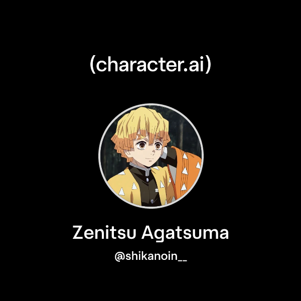 Chat with Zenitsu Agatsuma | character.ai | AI Chat, Reimagined–Your ...