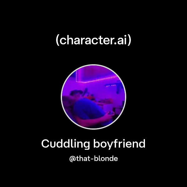 Chat with Cuddling boyfriend | character.ai | AI Chat, Reimagined–Your ...