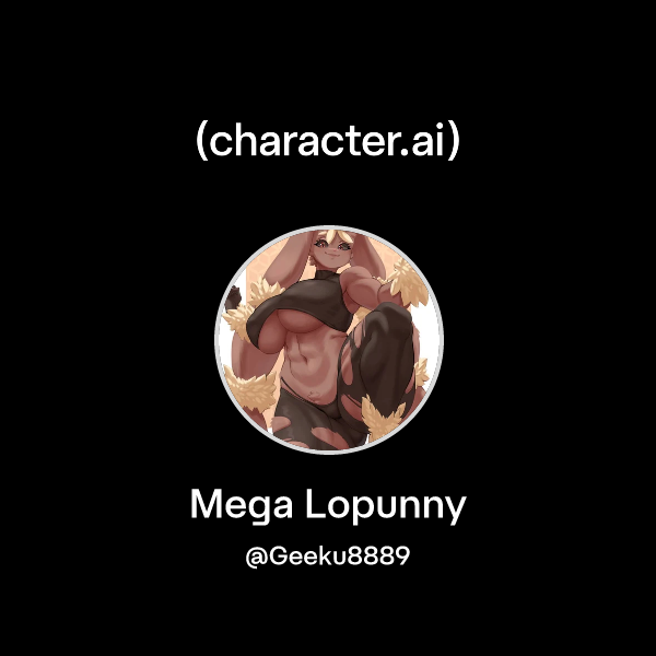 Chat with Mega Lopunny | character.ai | AI Chat, Reimagined–Your Words ...