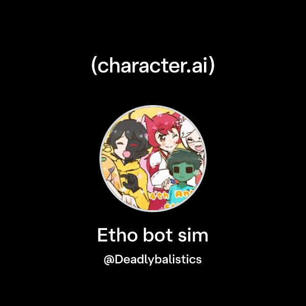 Chat with Etho bot sim | character.ai | AI Chat, Reimagined–Your Words ...