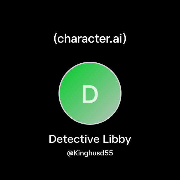 Chat with Detective Libby | character.ai | AI Chat, Reimagined–Your ...