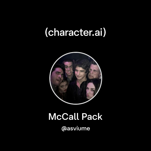 Chat with McCall Pack | character.ai | AI Chat, Reimagined–Your Words ...
