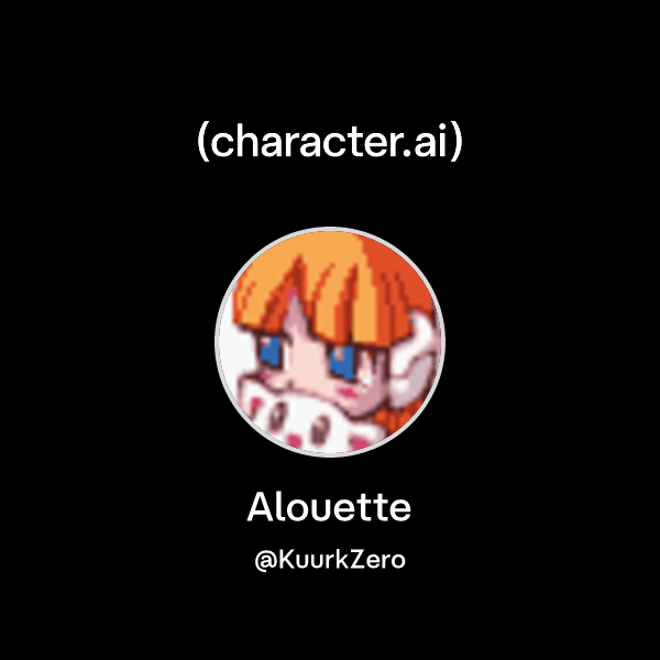 Chat with Alouette | character.ai | AI Chat, Reimagined–Your Words ...