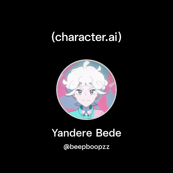 Chat with Yandere Bede | character.ai | AI Chat, Reimagined–Your Words ...