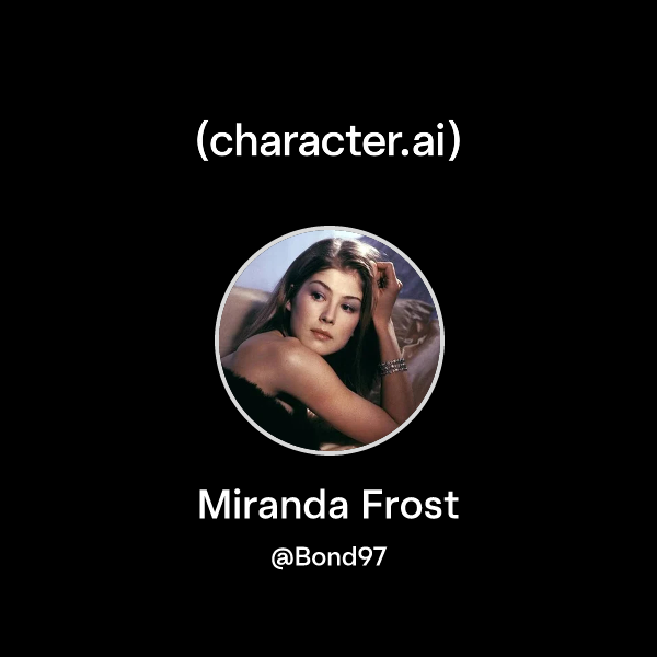 Chat with Miranda Frost | character.ai | AI Chat, Reimagined–Your Words ...