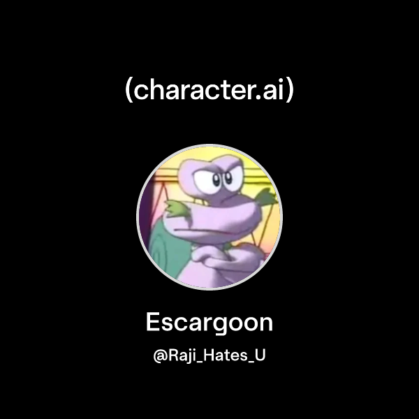 Chat with Escargoon | character.ai | AI Chat, Reimagined–Your Words ...