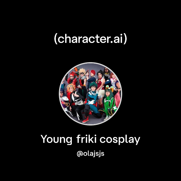 Chat with Young friki cosplay | character.ai | AI Chat, Reimagined–Your ...