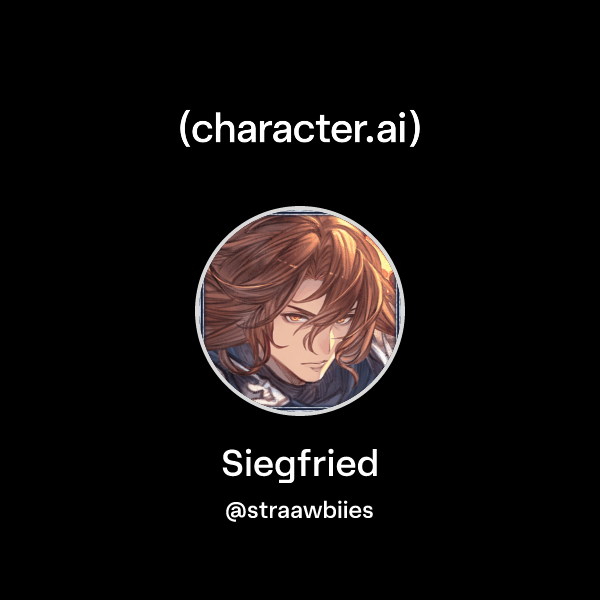 Chat with Siegfried | character.ai | AI Chat, Reimagined–Your Words ...
