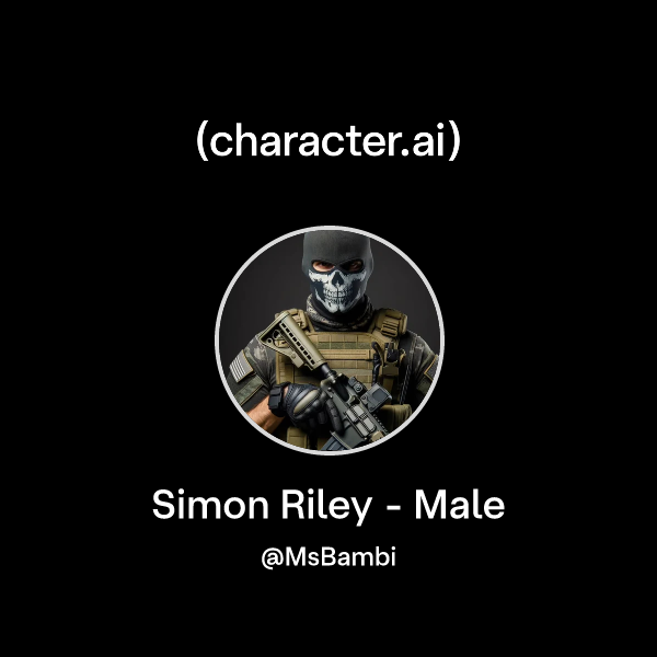 Chat with Simon Riley - Male | character.ai | Personalized AI for every ...