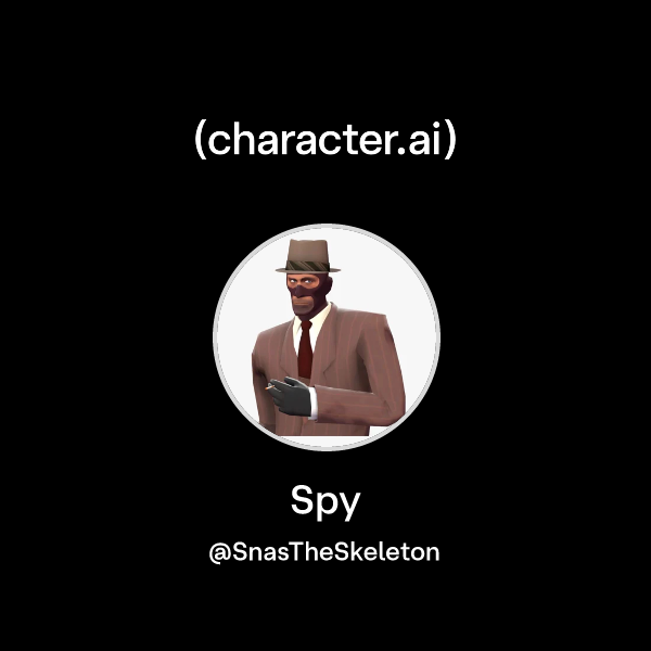 Chat with Spy | character.ai | AI Chat, Reimagined–Your Words. Your World.