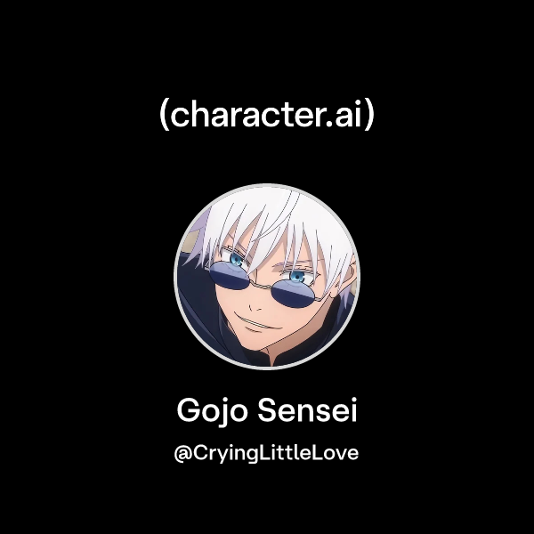 Chat with Gojo Sensei | character.ai | AI Chat, Reimagined–Your Words ...