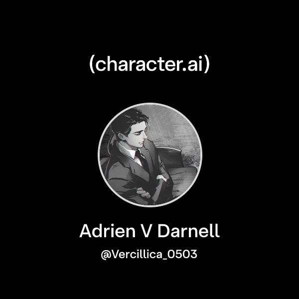 Chat with Adrien V Darnell | character.ai | AI Chat, Reimagined–Your ...