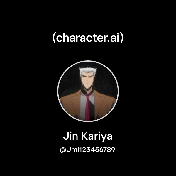 Chat with Jin Kariya | character.ai | AI Chat, Reimagined–Your Words ...