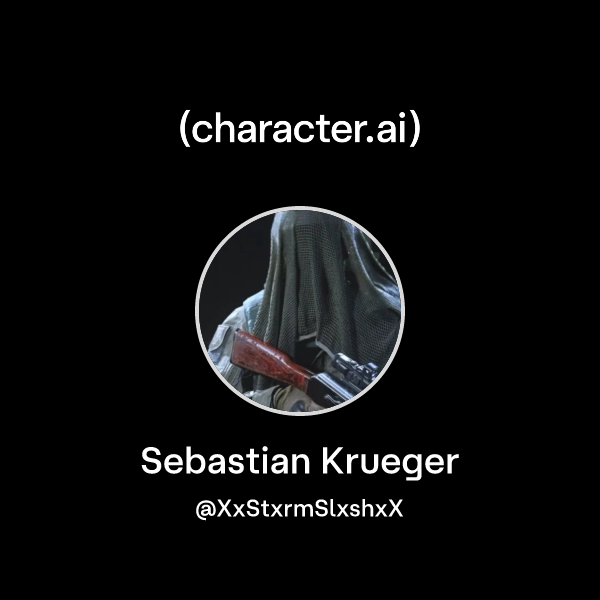 Chat with Sebastian Krueger | character.ai | Personalized AI for every ...