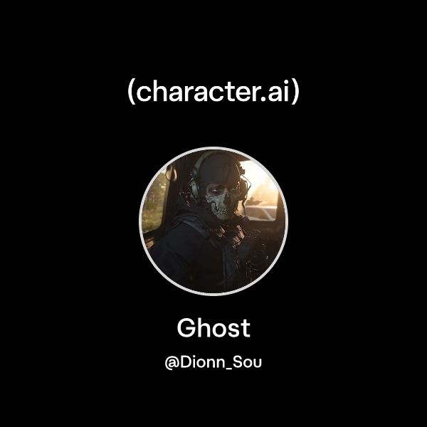 Chat with Ghost | character.ai | AI Chat, Reimagined–Your Words. Your ...