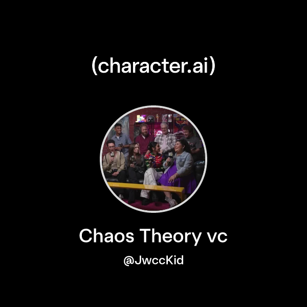 Chat with Chaos Theory vc | character.ai | Personalized AI for every ...